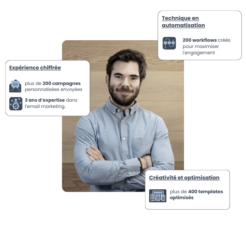 Jason Girardin - Expert Emailing et CRM pour E-Commerces